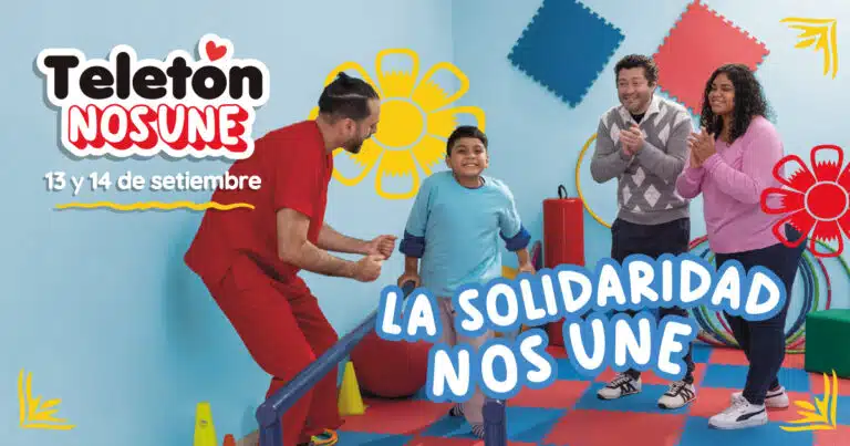 Teleton nos une - Teleton peru