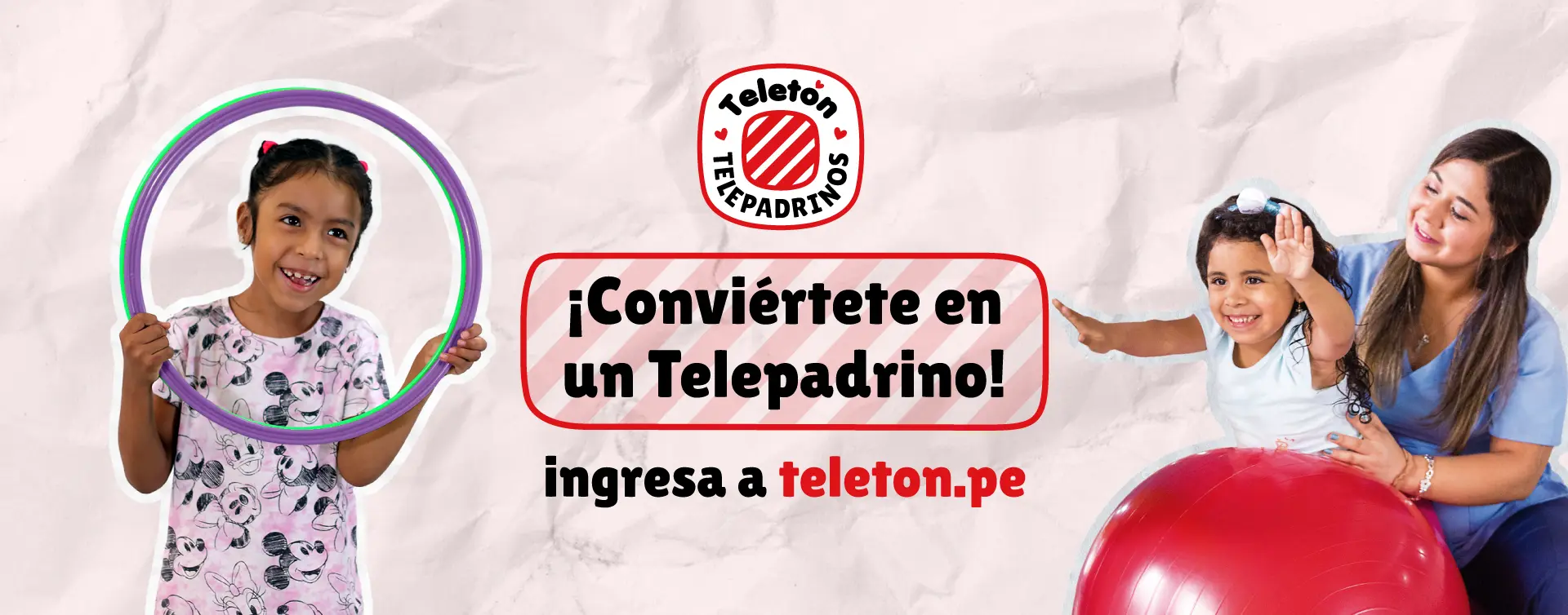Teleton nos une - Teleton peru