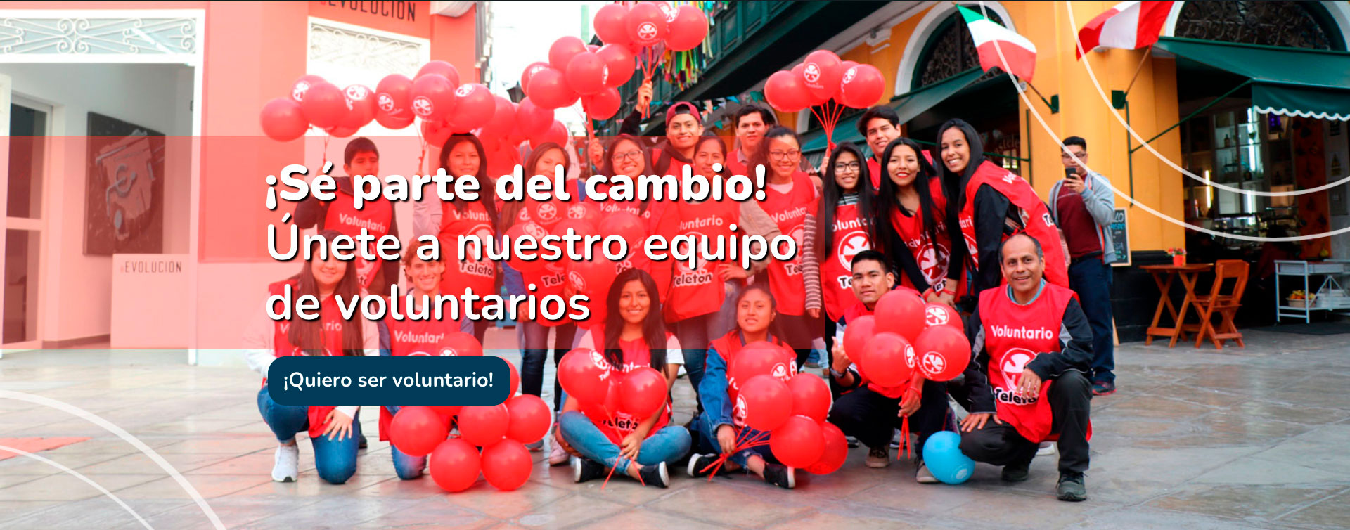 Teleton nos une - Teleton peru