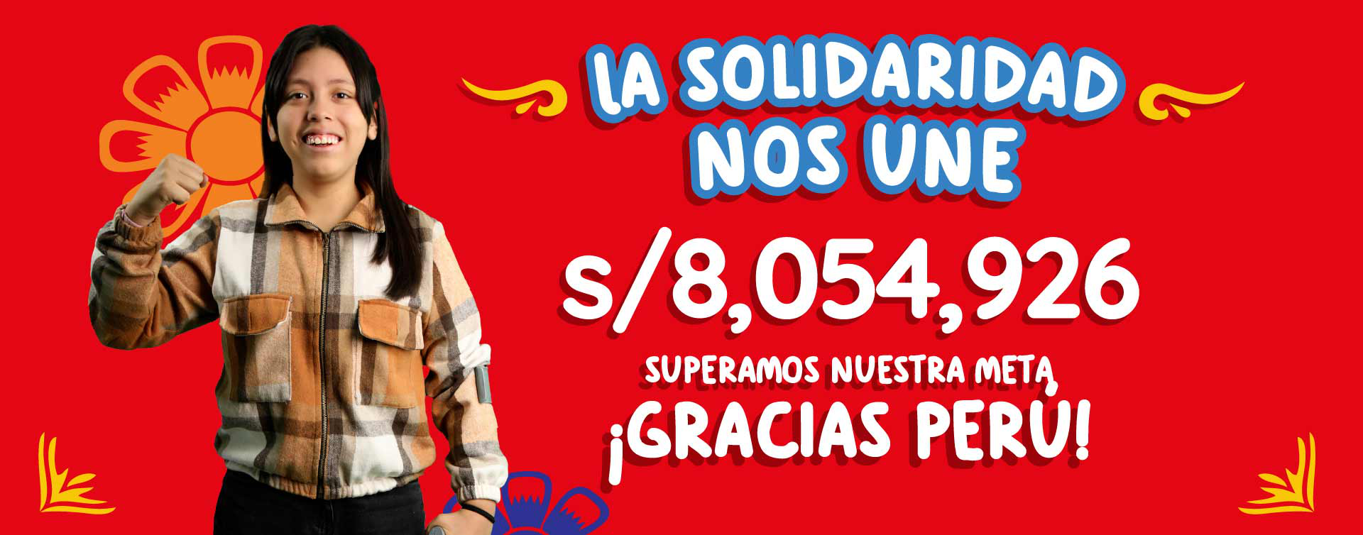 Teleton nos une - Teleton peru